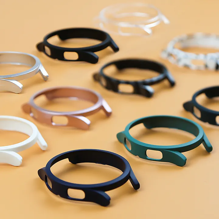 PC Matte Watch Case for Samsung Galaxy Watch 4/5/6 40mm 44mm Cover All ...