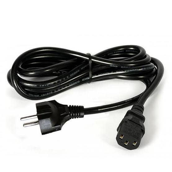 Power Supply Cable for Computers, PSU, Power Cord for PC & Monitor and ...