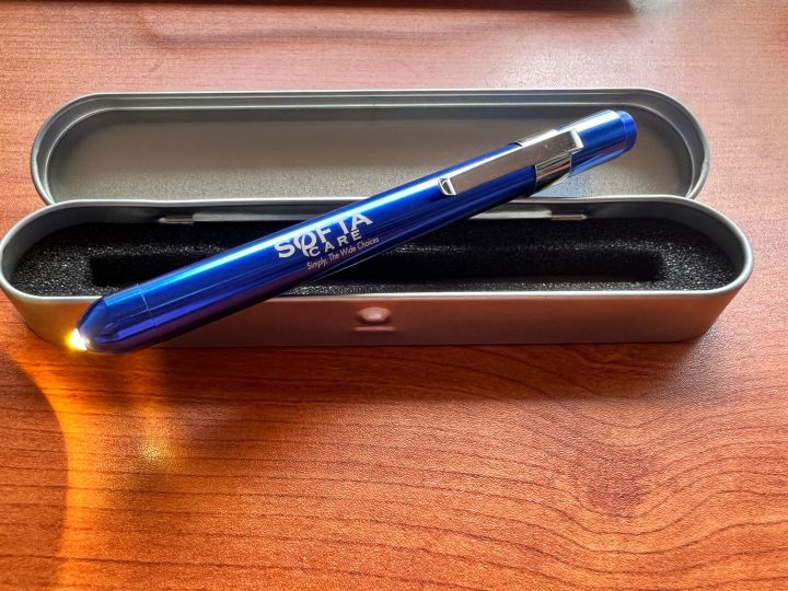 Clinical Torch, Medical Torch Diagnostic Pen Light (Yellow) | Daraz.lk