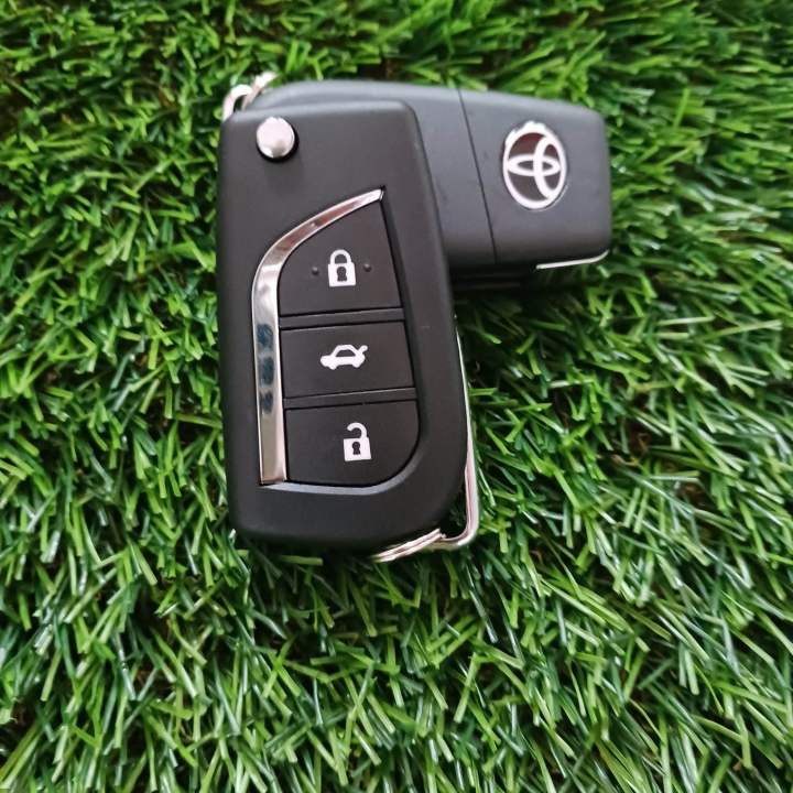 Toyota Flip Remote Keyless System For Toyota Cars | Daraz.lk