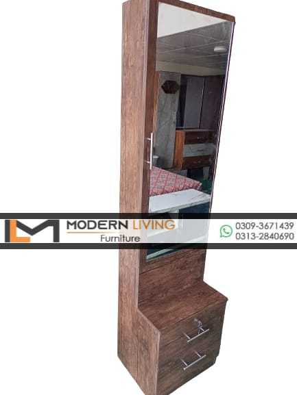 Stylish Dressing Table 2 Drawers in Customized | Daraz.pk