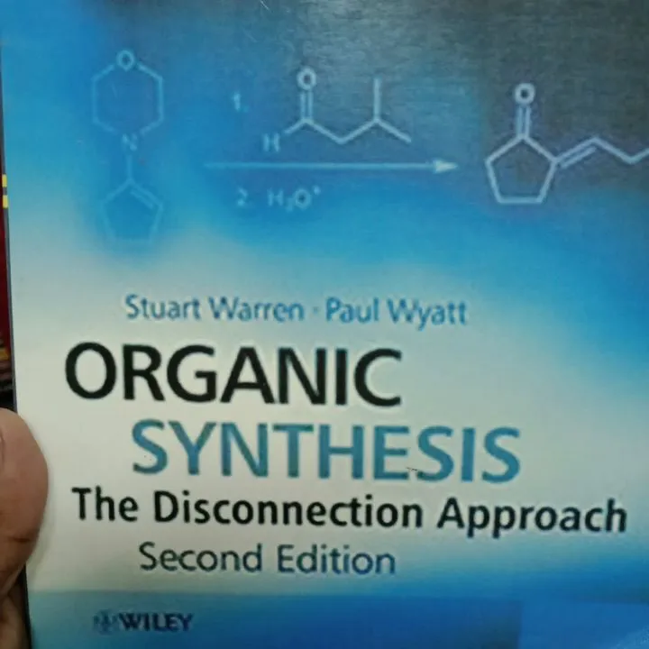 ORGANIC SYNTHESIS The Disconnection Approach | Daraz.com.bd