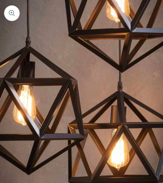 Halogen Hanging Lamps - One Piece - Free Halogen Bulb - Room decor ...