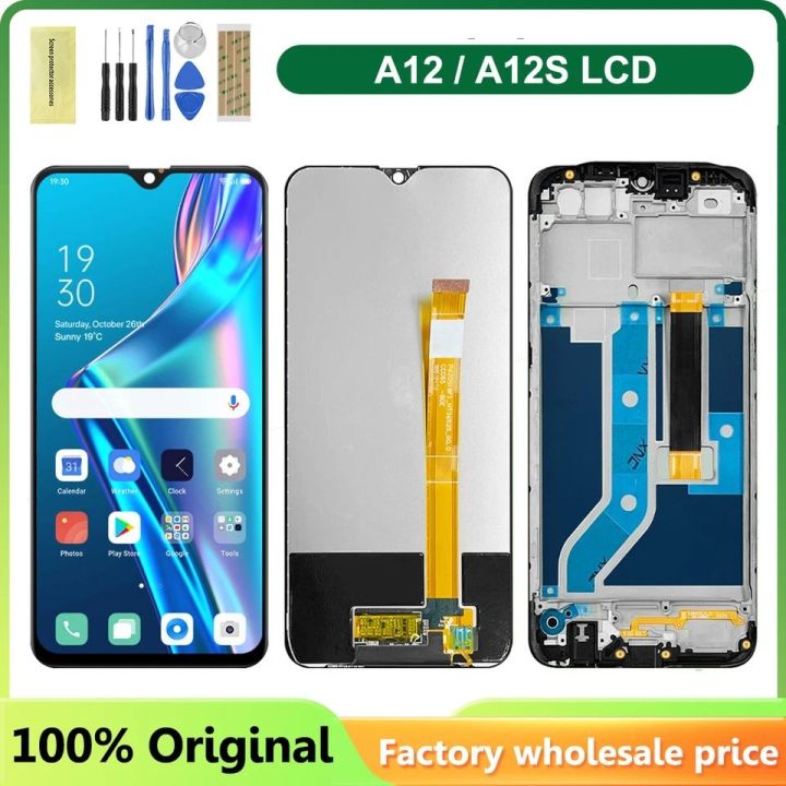 Oppo A12 LCD Panel ORIGNAL Display Touch Screen Digitizer Assembly Replacement | Daraz.pk