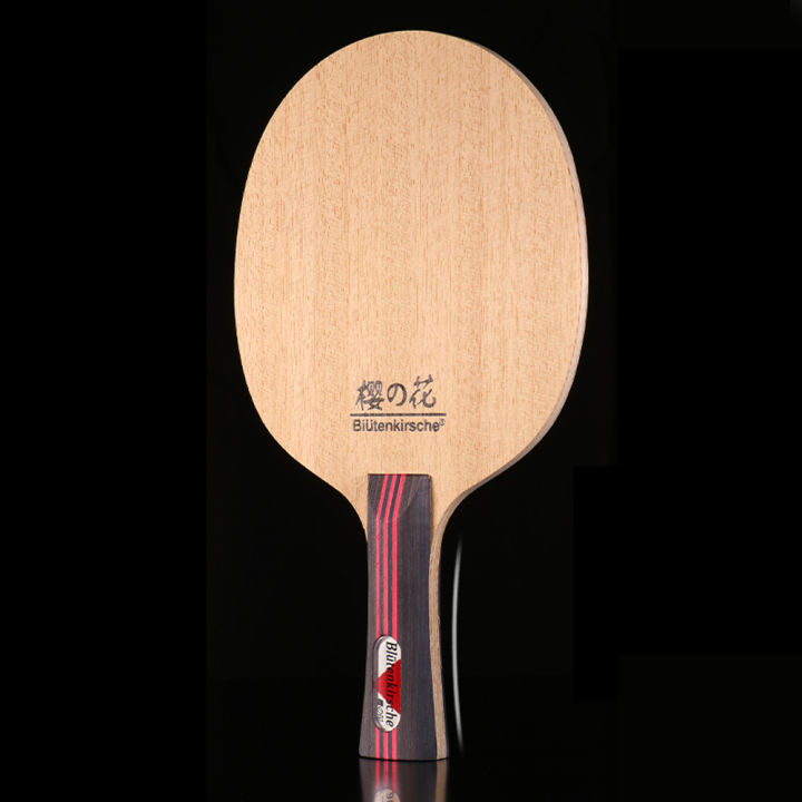 Table Tennis Racket Professional Ping Pong Racket Set Pimples-in Pure ...