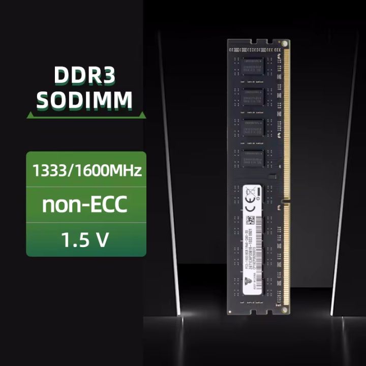 DDR3 8GB Desktop Ram Memory PC3 1.5V 4GB 1333Mhz 1600Mhz Non-ECC DIMM ...