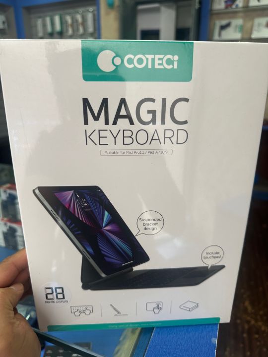 Coteci magic keyboards iPad Pro 11 inch and iPad air 5 10.5 inch ...