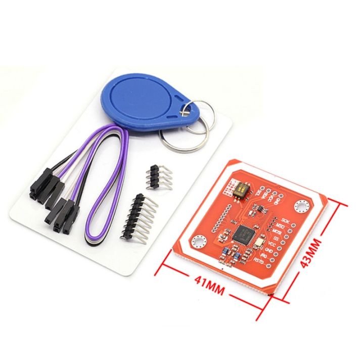 PN532 NFC RFID Wireless Module V3 User Kits Reader Writer Mode IC S50 ...