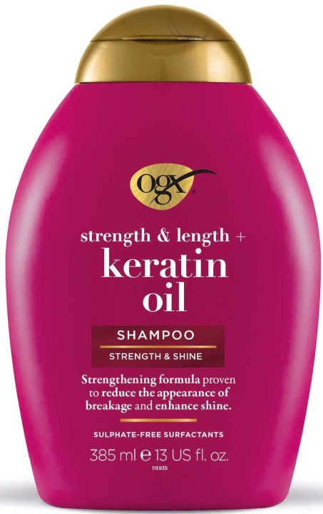 Ogx Keratin Oil Shampoo 385 ml | Daraz.pk