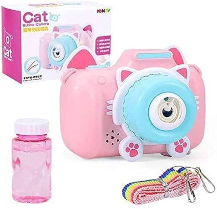 cat bubble camera kids toy | Daraz.lk
