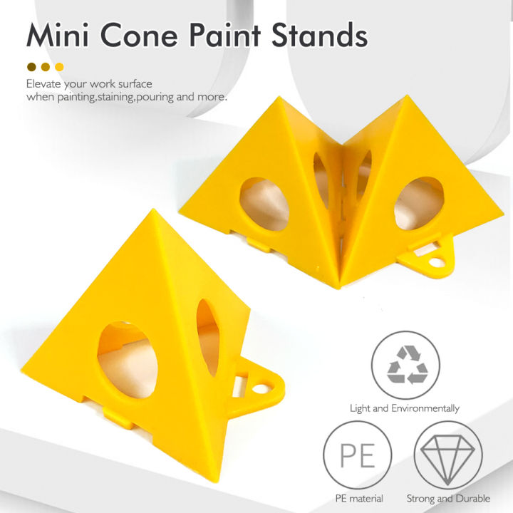 2025 10pcs Painters Pyramid Stands,Door Stands for Painting, Door ...
