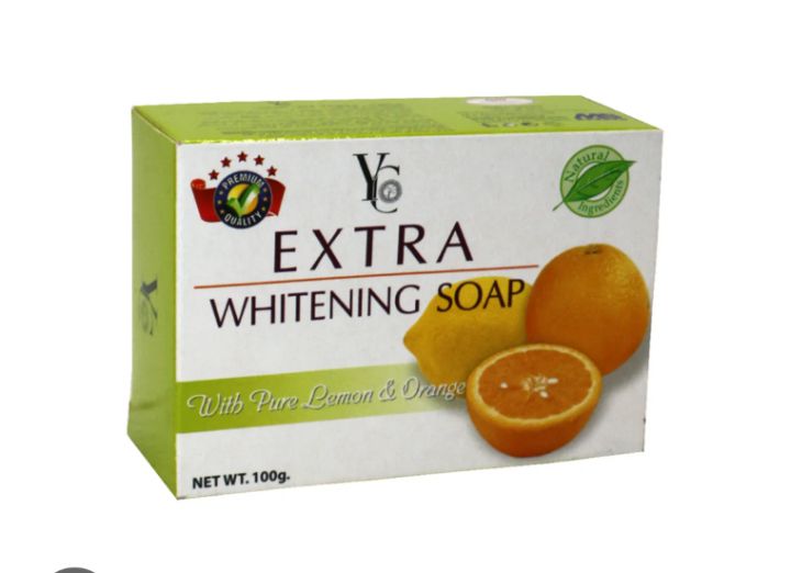 yc extra whitening soap 100g | Daraz.pk
