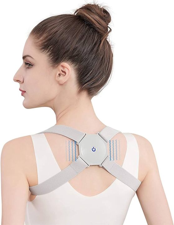 Smart Posture Corrector for Women Men Kids, Electronic Posture Reminder ...