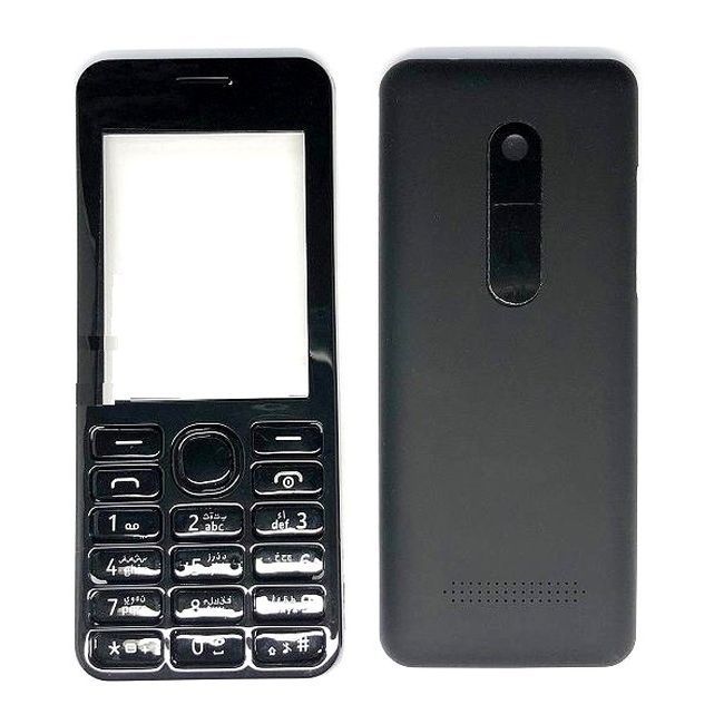 Best Casing For Nokia Feature Button Mobile Phone 206 Front And Back Side Mobile Casing Casing