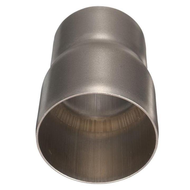 Motorcycle Exhaust Adapter Reducer Connector Pipe Tube 60mm to 51mm ...
