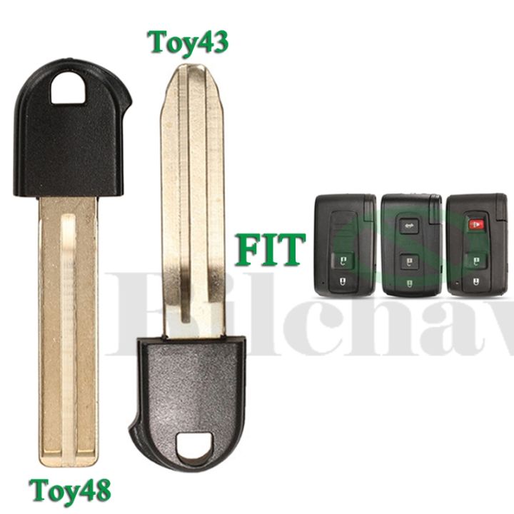 jingyuqin New Car Smart Remote Emergency Key For Toyota Prius 2004 2005 ...