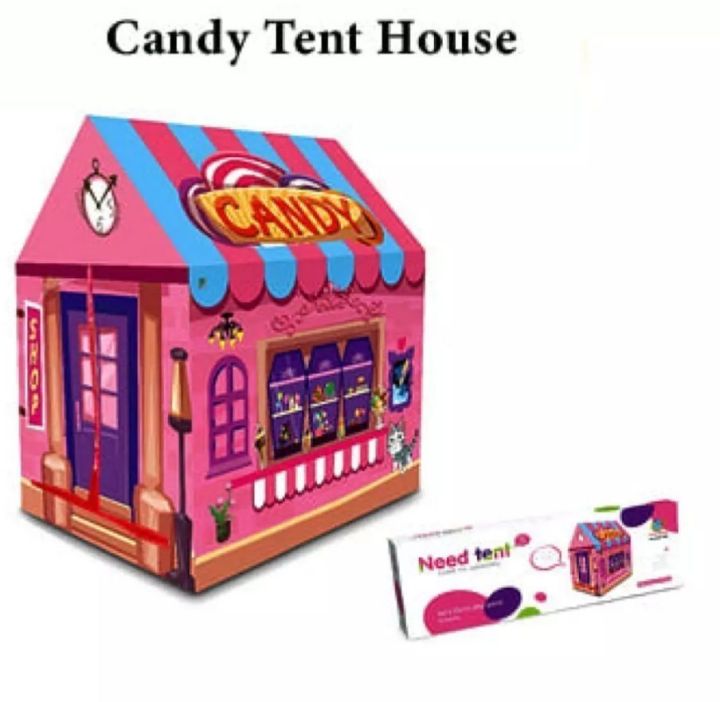 Little Pumpkin Candy Tent House For Kids | Daraz.com.np