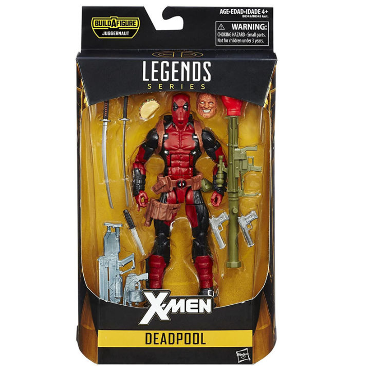 Legends Marvel X-MAN DeadPool Super Hero Joints Moveable Action Figure ...