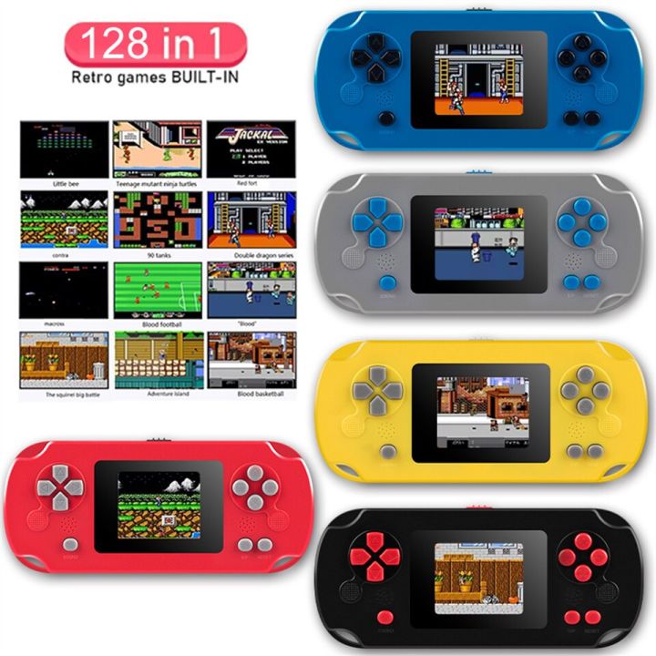GAMINJA GC31 Retro Portable Mini Handheld Video Game Console TFT Color ...