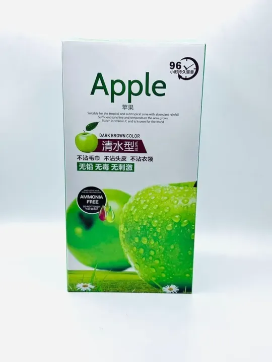 Apple Hair Color 96 dark brown | Daraz.pk