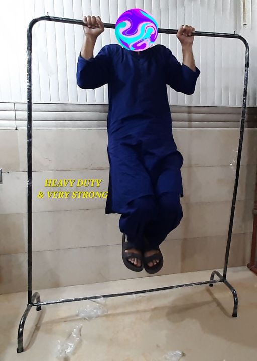 PORTABLE CLOTH HANGING STAND RACK STYLE FOR BOUTIQUE AND HOME | Daraz.pk