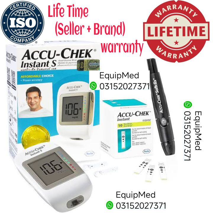 Accu check Instant s glucometer | Accuchek Instant s glucometer ...