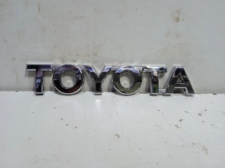 Toyota Monogram Letters - Emblem logo | Daraz.pk
