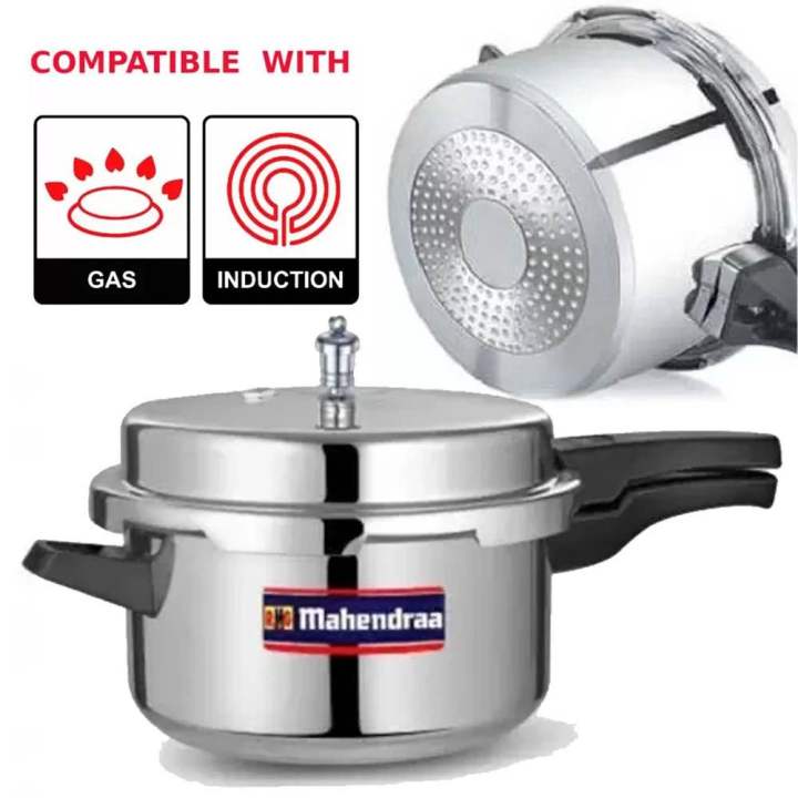 Induction Base Pressure Cooker premium Quality Mahendra 3L and 5L ...