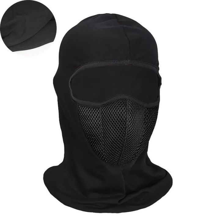 Cotton Windproof UV Protection Balaclava For Mens and Women Full Face ...