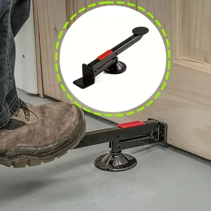 New The Sturdy Metal Door Lift 360degree Rotating Lever Activates The ...