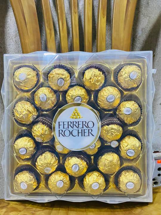 Ferrero rocher 24 pcs 300 Gm | Daraz.com.np