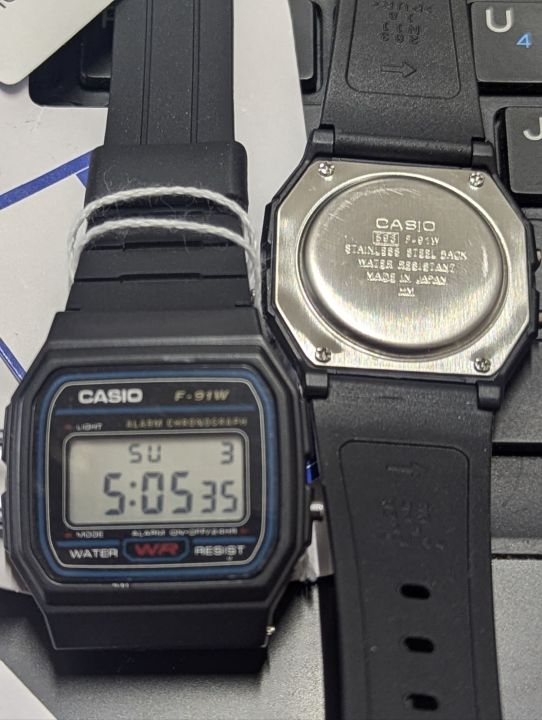 made in Japan Casio F - 91 W | Daraz.lk