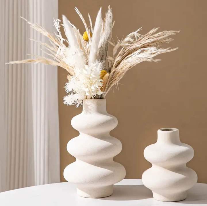 Boho vase, orbit case, Pinterest style vase, trending home decor, vase ...
