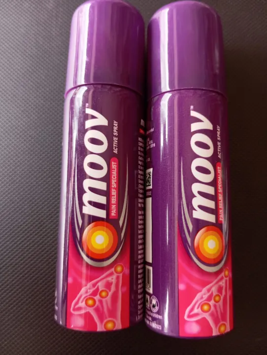 Moov Active Spray (Pain Relief Specialist ) | Daraz.com.bd