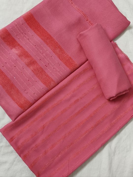 ALPINE ZARI VELVET DHANAK 3PC LUXURY WINTER COLLECTION | Daraz.pk
