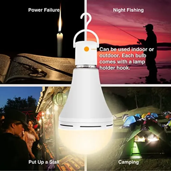 led bulb Rechargeable Emergency LED Bulb Lights 12w E27 Lithium Battery ...