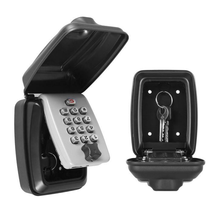 New Smart Password Combination Key Lock Box Storage Key Wall Mounted ...