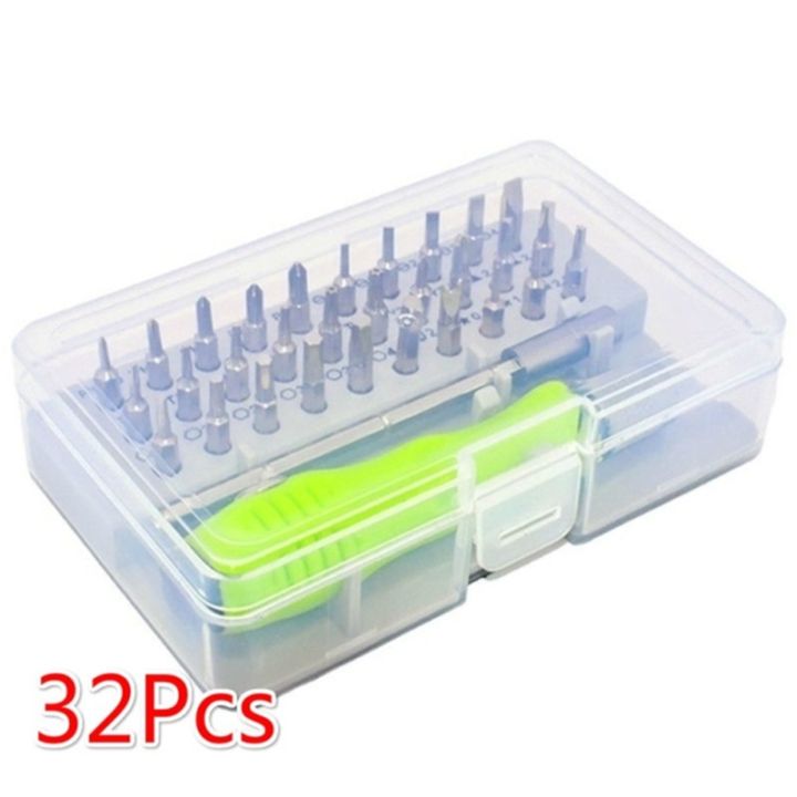 Tool Repair 32 In 1 Screwdriver Set Precision Mini Magnetic Screwdriver ...
