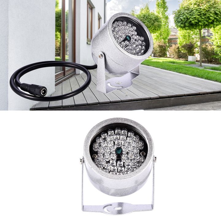 48 LED IR Lights Waterproof Infrared Night Vision Light for Security ...