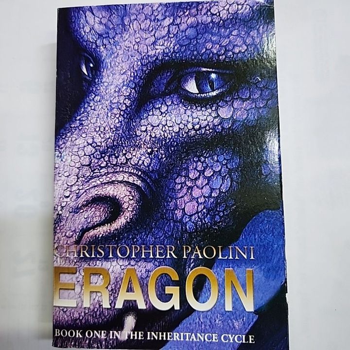 Eragon by christopher paolini | Daraz.pk