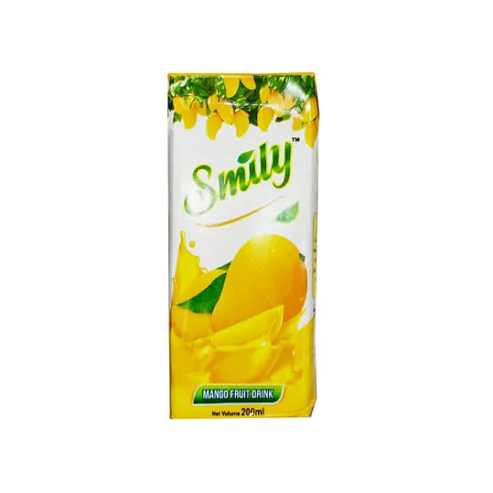Smily Mango juice Pack 200 ml X 24 carton | Pakistani Juice | Daraz.pk