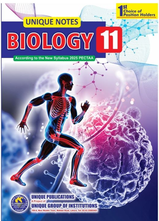 Class 11 Unique Notes Physics, Chemistry and Biology PECTAA 2025 / 1st ...