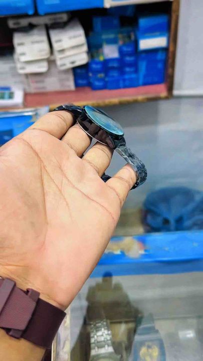 3d Car Wheel Moving Watch With Skeleton Dial Desing | Daraz.pk