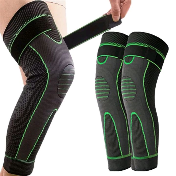 2pcs Knee Warmer Sleeve, Anti-Slip Thermal Pads, Adjustable Knee Brace ...