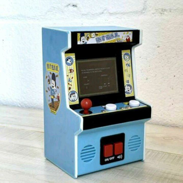 DISNEY MINI FIX IT FELIX JR TOBIKOMI MINI ARCADE GAME | Daraz.pk
