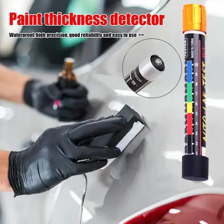 Paint Thickness Tester Coating test pen, body damage detector ...