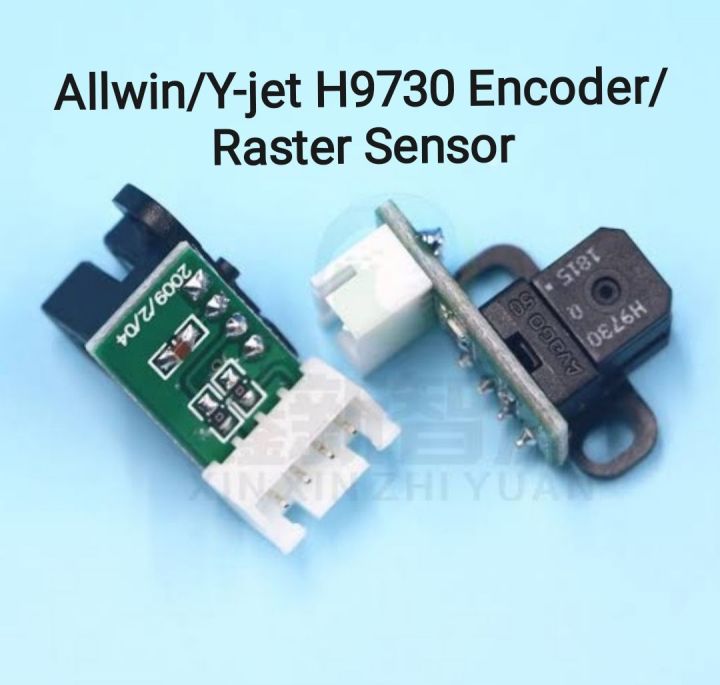 Allwin/Y-jet H9730 Eco Solvent/Sublimation Printer Encoder/Raster ...