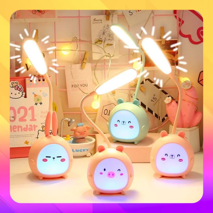 RK USB Learning Lamp | colorful cartoon light | cod | Daraz.com.bd