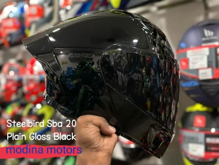 steelbird sba 20 modular certified helmet | Daraz.com.bd