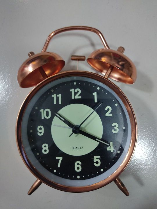 Table Clock With Alarm System | Daraz.com.bd